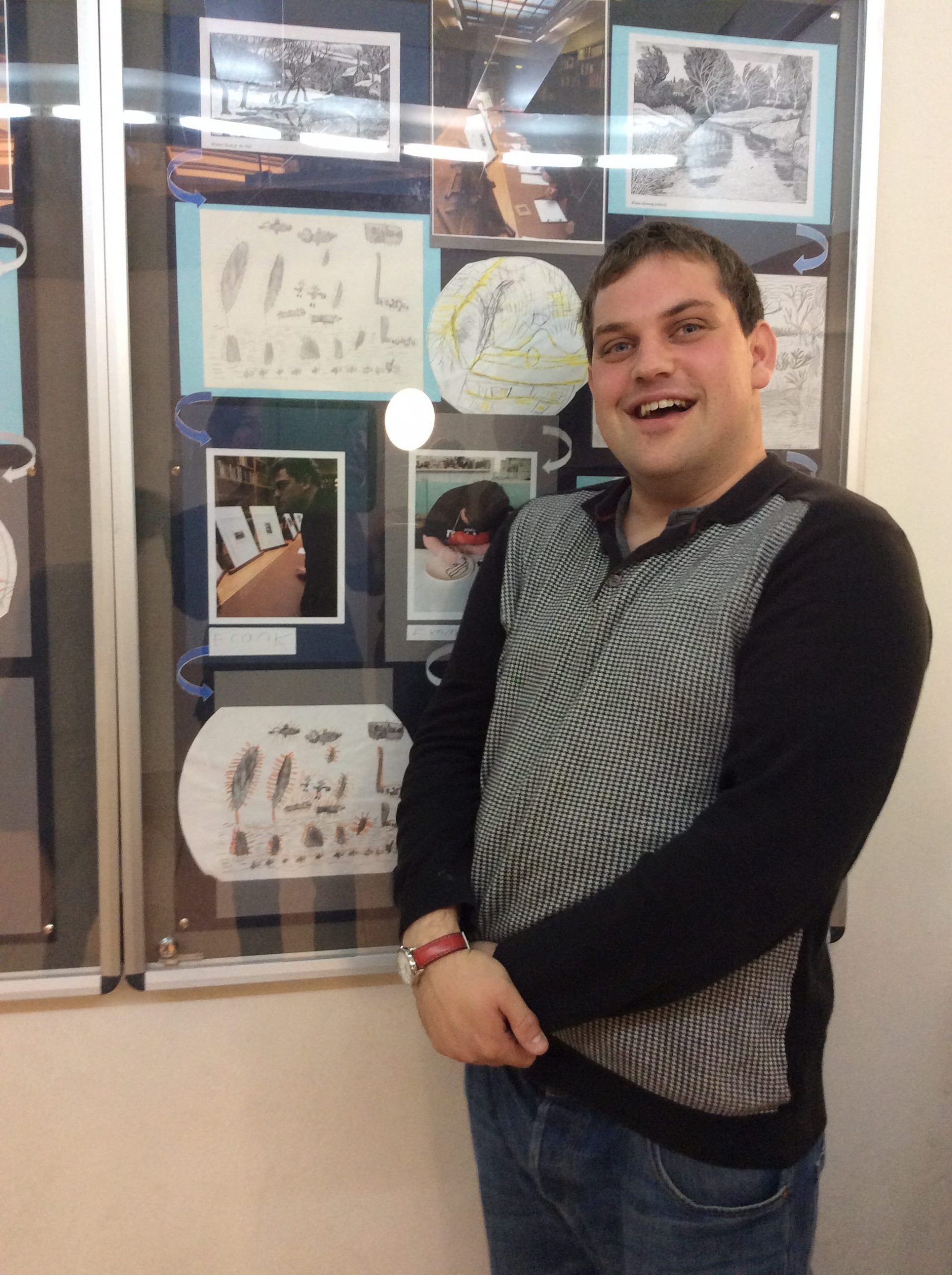 Display inspiration at the Fitzwilliam Museum - Rowan