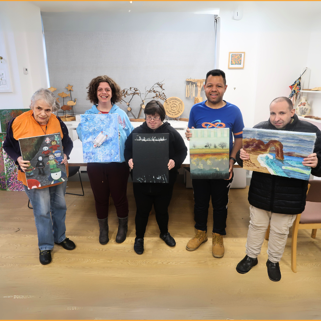 Join us on 'The Journey' - Rowan's 5th charity art exhibition - Rowan